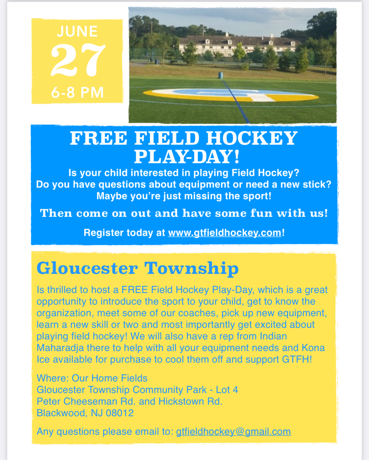 Free Play Day!